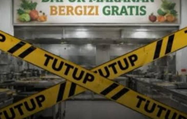 Belum Penuhi Standar IPAL, Operasional Dapur MBG di Sukabumi Dihentikan ...